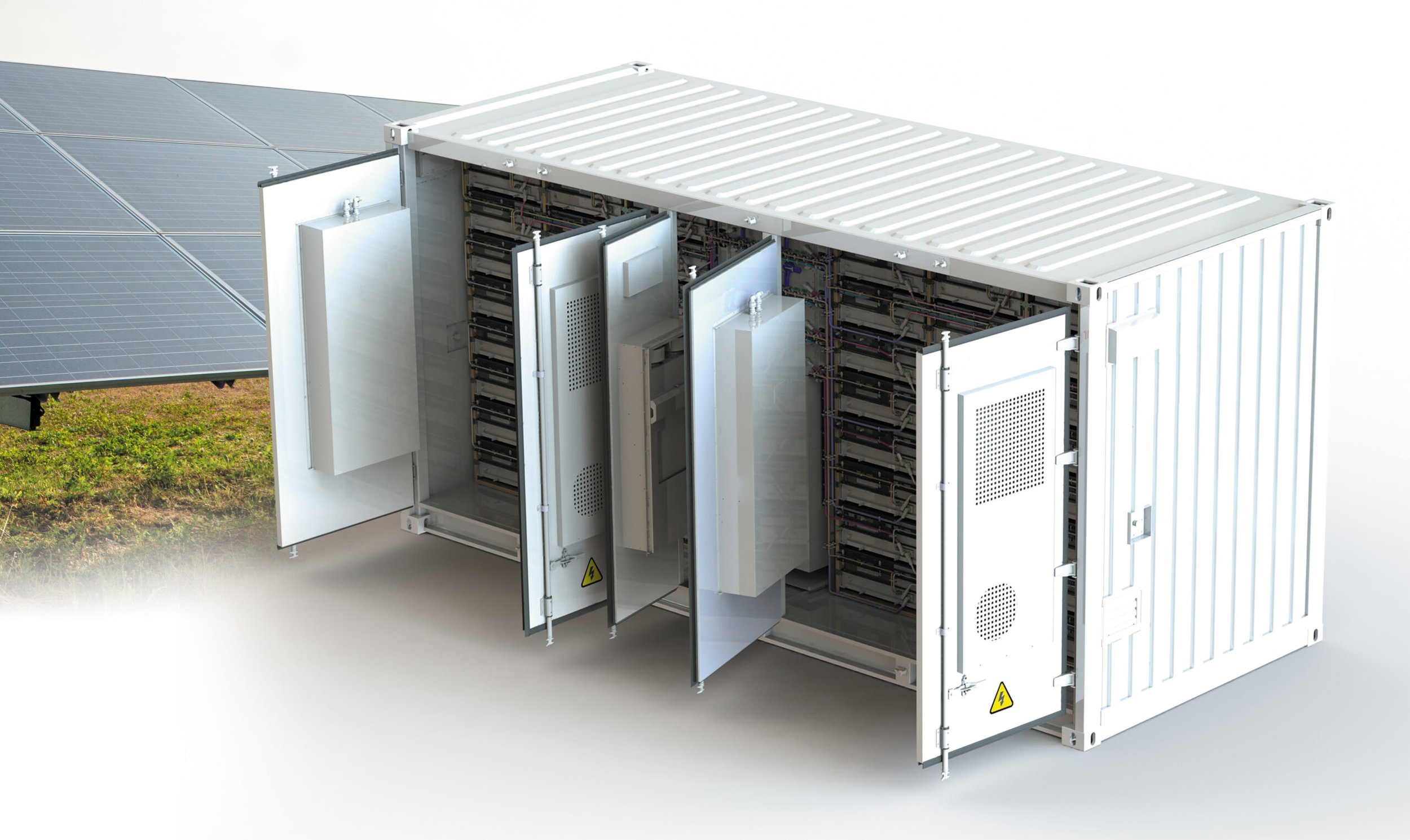 BESS-Batteriespeicher für die Industrie